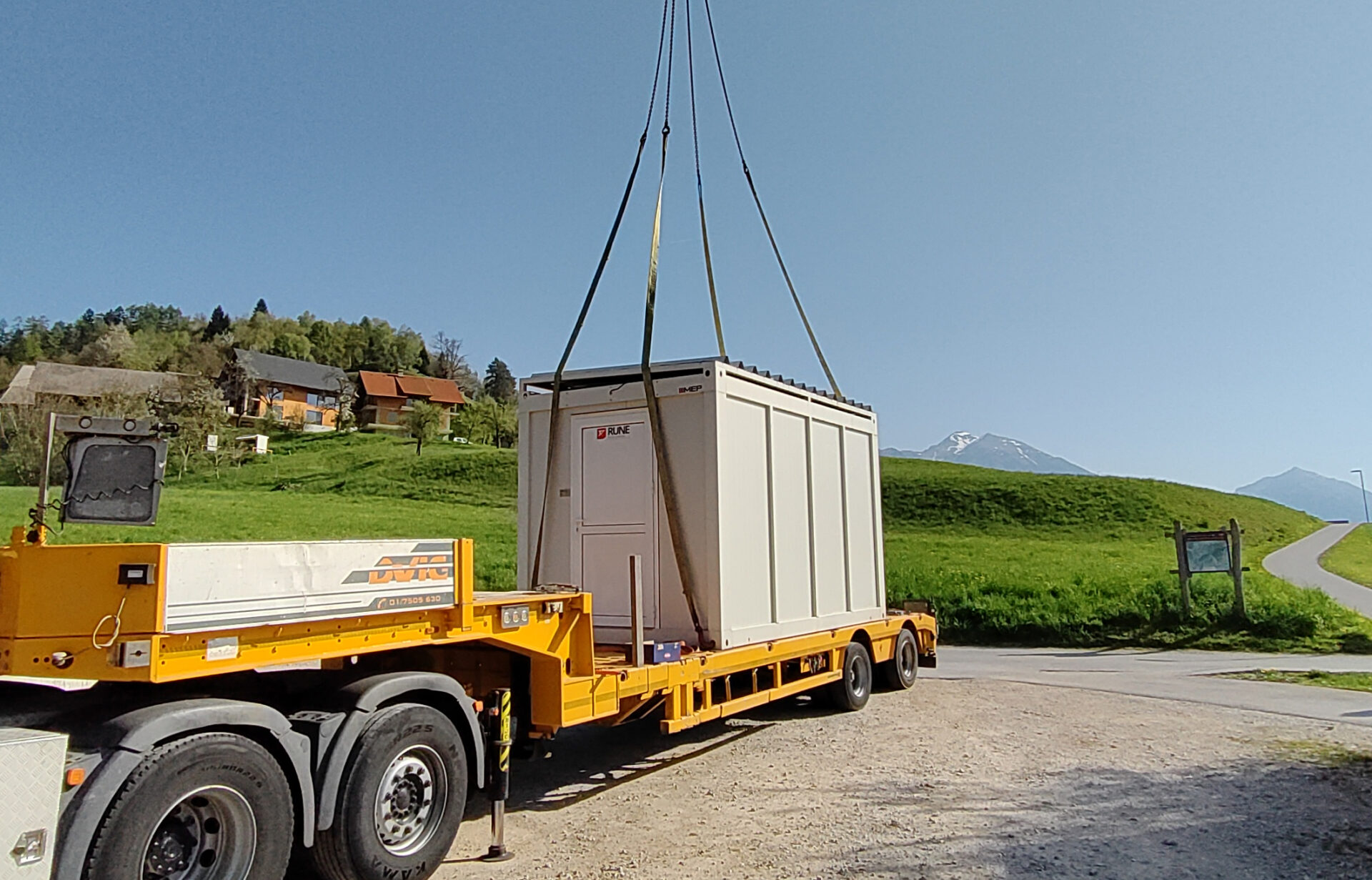 Sporočilo za javnost: Na Gorenjskem se je začela gradnja optičnega ...